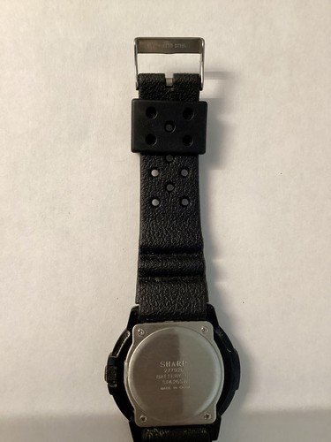 Sharp Men’s Divers Watch Water Resistance 200 mm Quartz | eBay