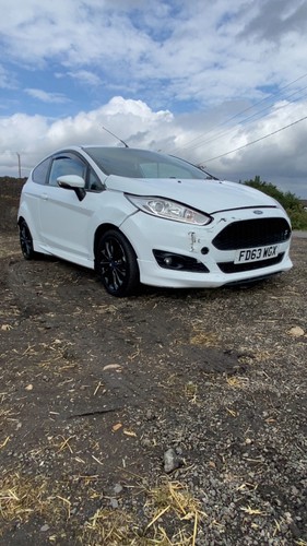 Ford Fiesta 1.0 EcoBoost 125 2014 salvage cat N repairable | eBay UK