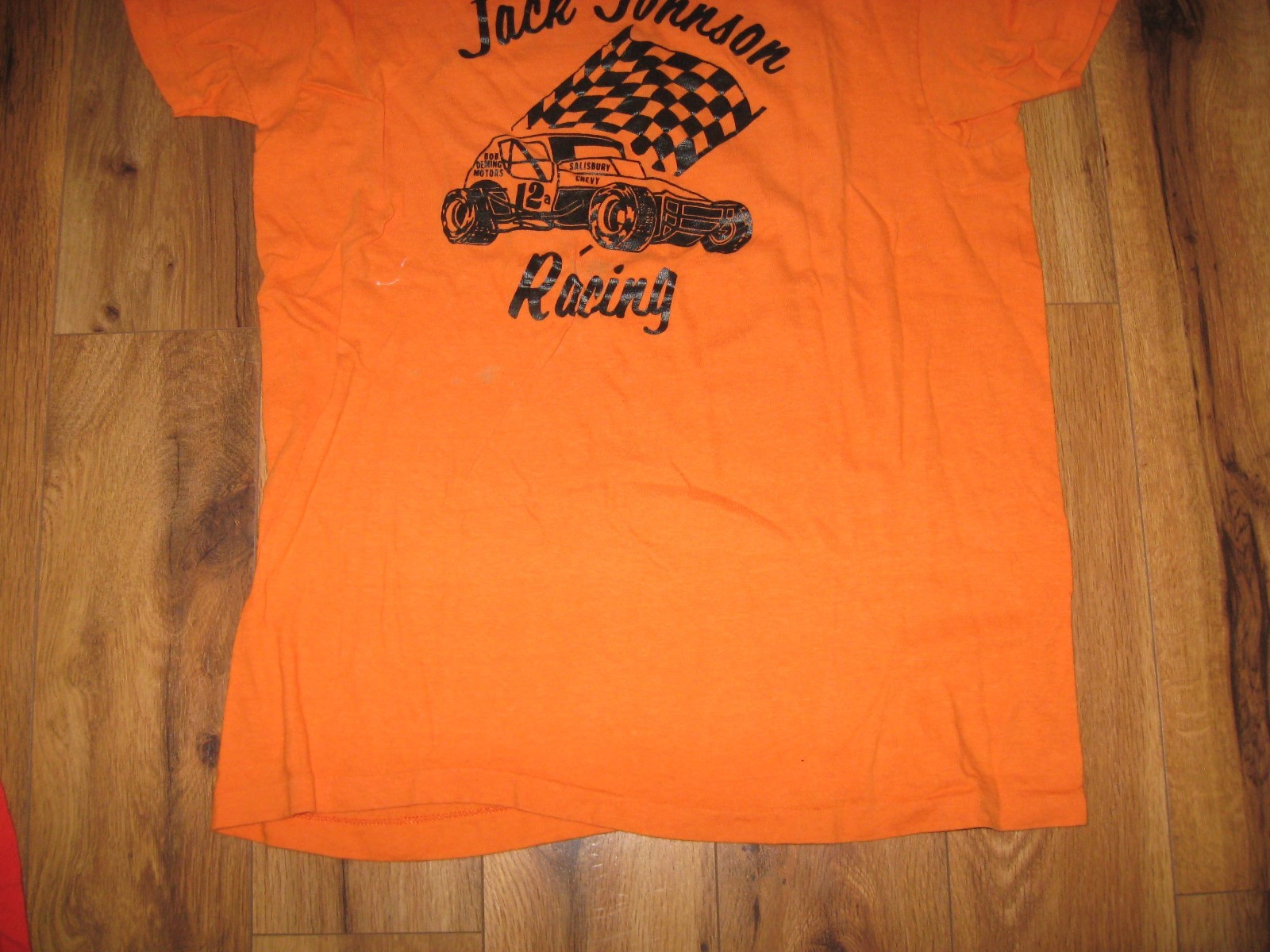 Jumping Jack Johnson 12A Modified Racing 1970s Vtg Rare Dirt Track ...