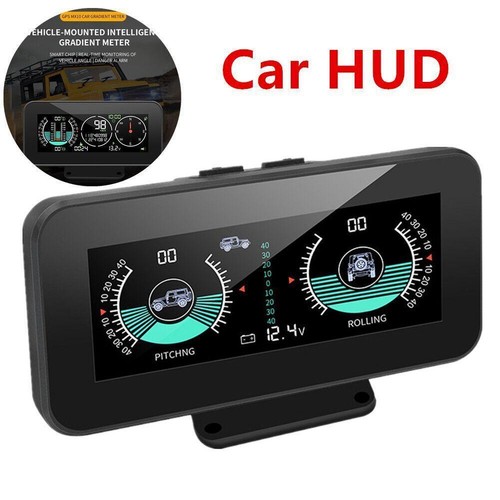 Car GPS Digital Speedometer Intelligent Inclinometer Overspeed Alarm ...