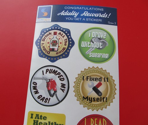 Adult Reward Stickers Series 2 You Adulted Today Congratulations adult ...