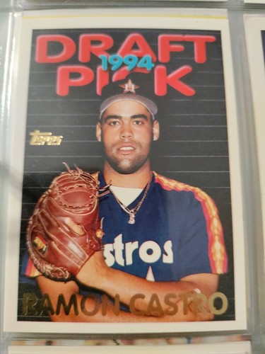 1995 Topps 1994 Draft Pick Ramon Castro #313 | eBay