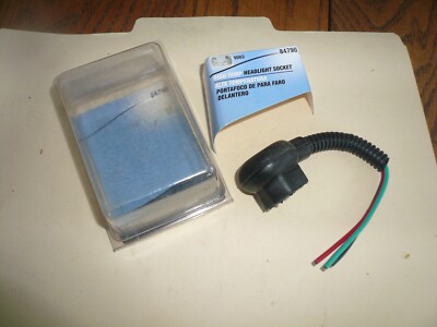 1965 - 2010 Ford Dorman 84790 - High Temperature Headlight Socket New ...