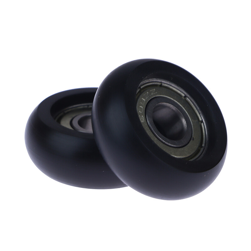 1 Pcs Round Roller Pulley Wheel Mechanical Bearing Rolling Pulley ...