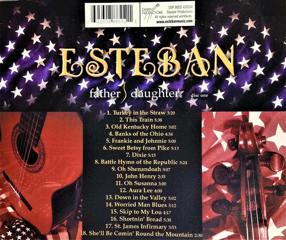 Esteban - Father ~ Daughter - Disc One (CD) | eBay