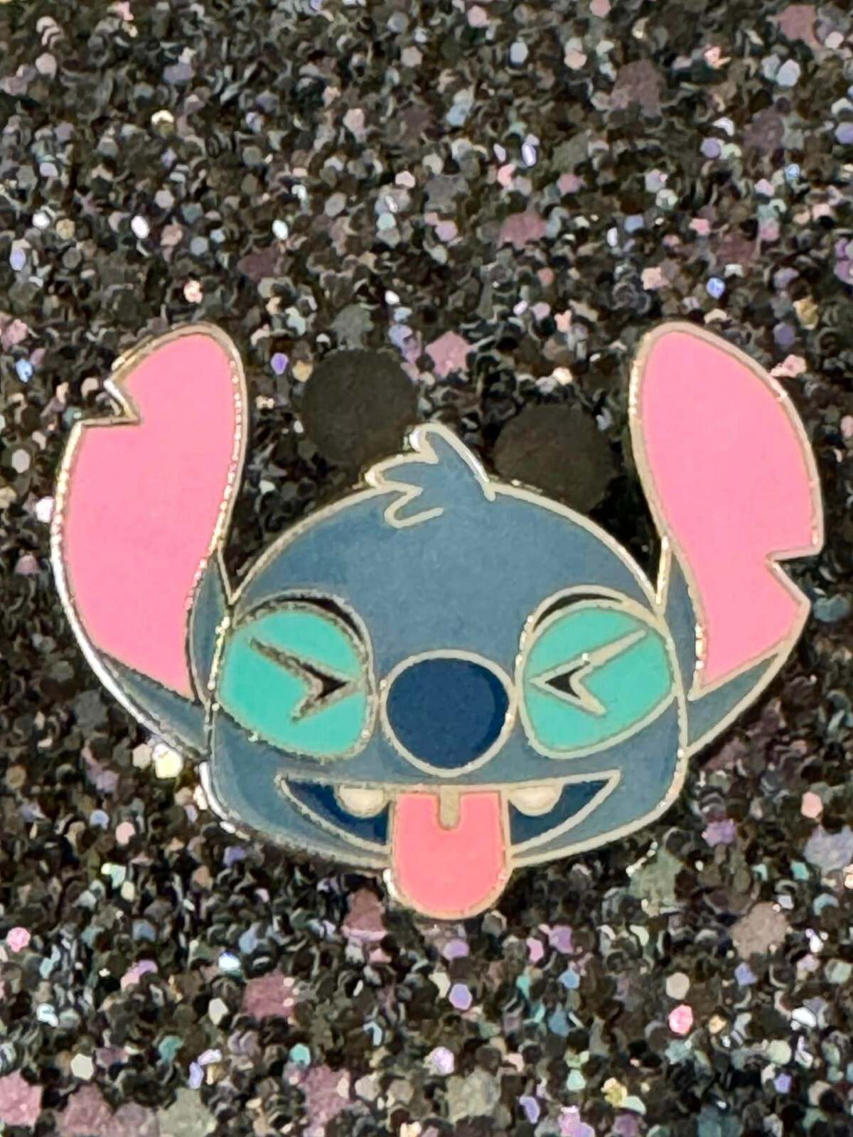 Disney TRADING PINS - Stitch Tongue Out Grin Tsum Tsum - DISNEYLAND ...