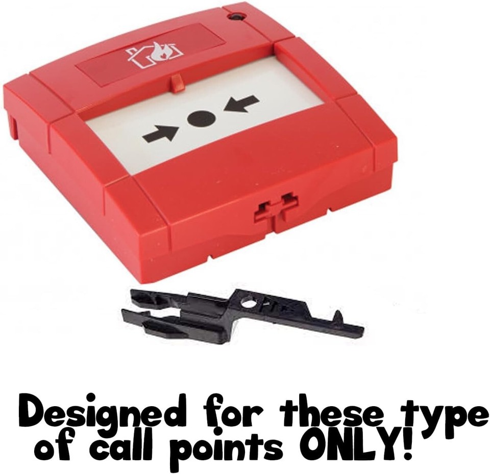 Fire Alarm Call Point Cover, KAC PS200, Break Glass Cover MCP Cover ...