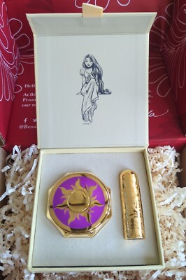 Besame x Disney Rapunzel Disney Princess Signature Compact & Lipstick ...