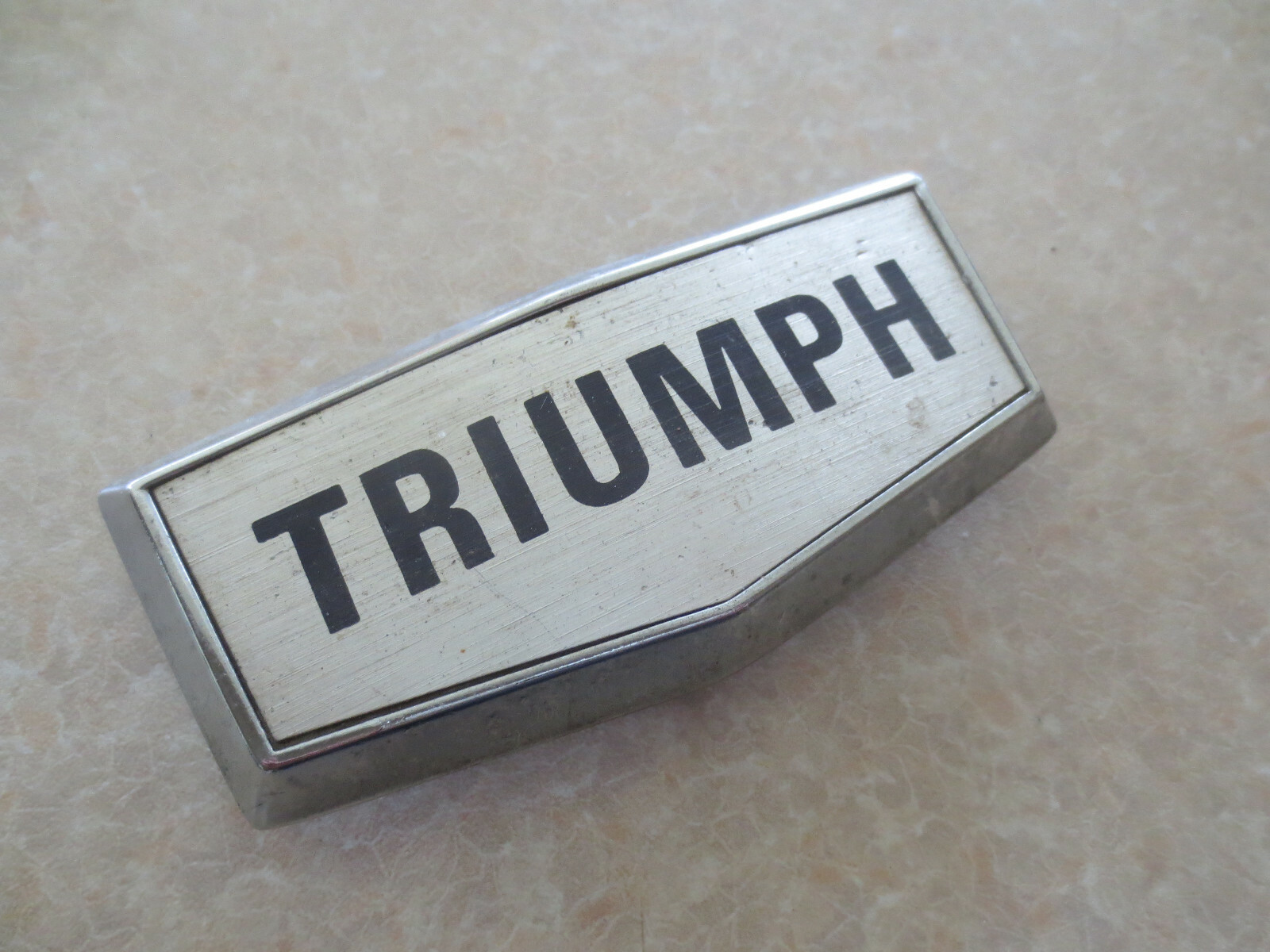Original 1970s Triumph car badge -- emblem -- | eBay