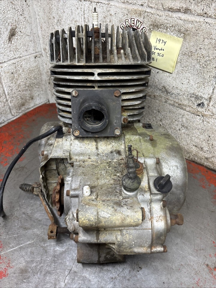 1974 Yamaha Dt360 Dt Engine Motor Complete Seized Parts Or Rebuild | eBay