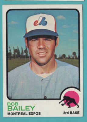 1973 Topps Bob Bailey Montreal Expos #505 | eBay