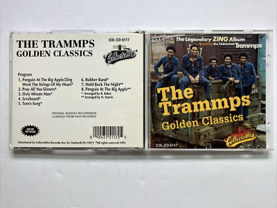 Golden Classics by The Trammps (Disco) (CD, Mar-2006, Collectables ...