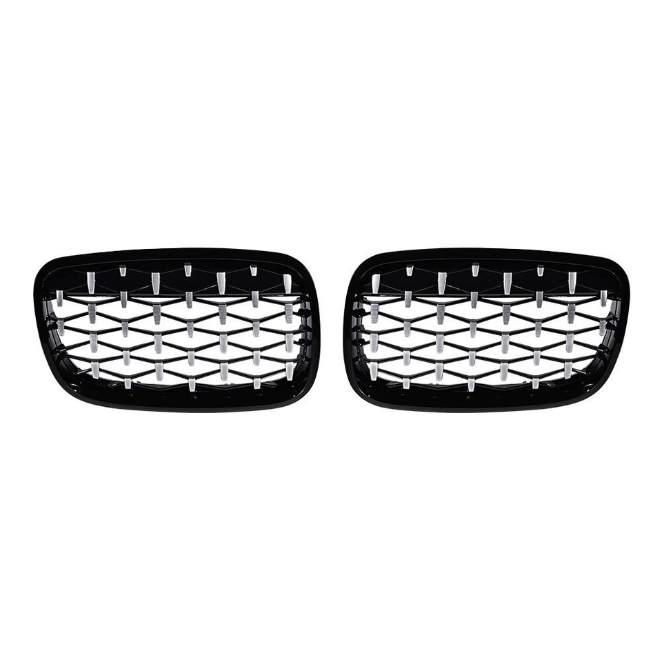 Diamond Stars Front Kidney Grill Grille for BMW X5 X5M E70 X6 X6M E71 2009-2013 | eBay