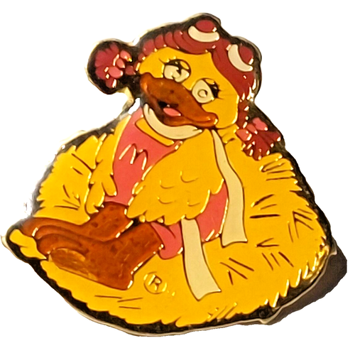 McDonalds Restaurant Character Birdie Sitting on Nest Lapel Pin | eBay
