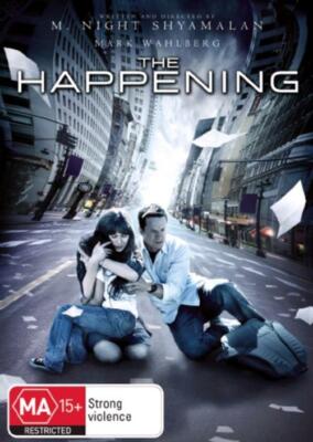 The Happening (DVD, 2008) VGC Pre-owned (D95) 9321337099125 | eBay