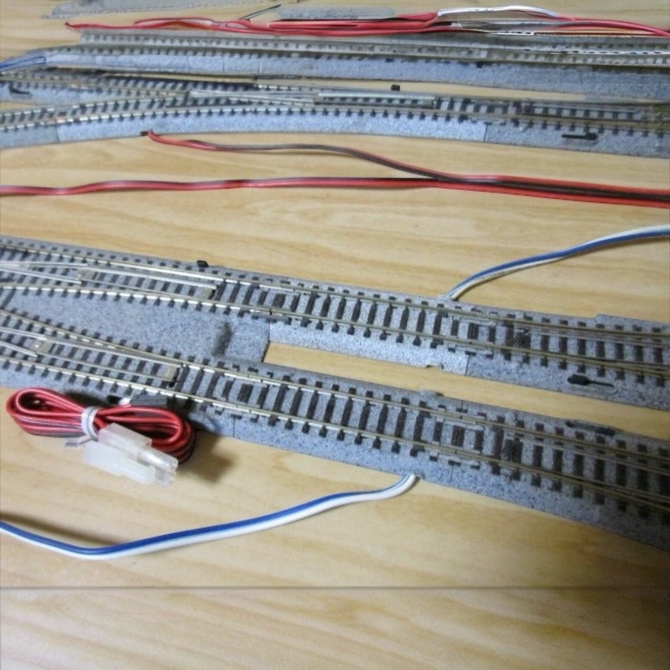 KATO 24-818 Terminal Uni-Joiner 90cm Power Feed Cable for N HO Track ...