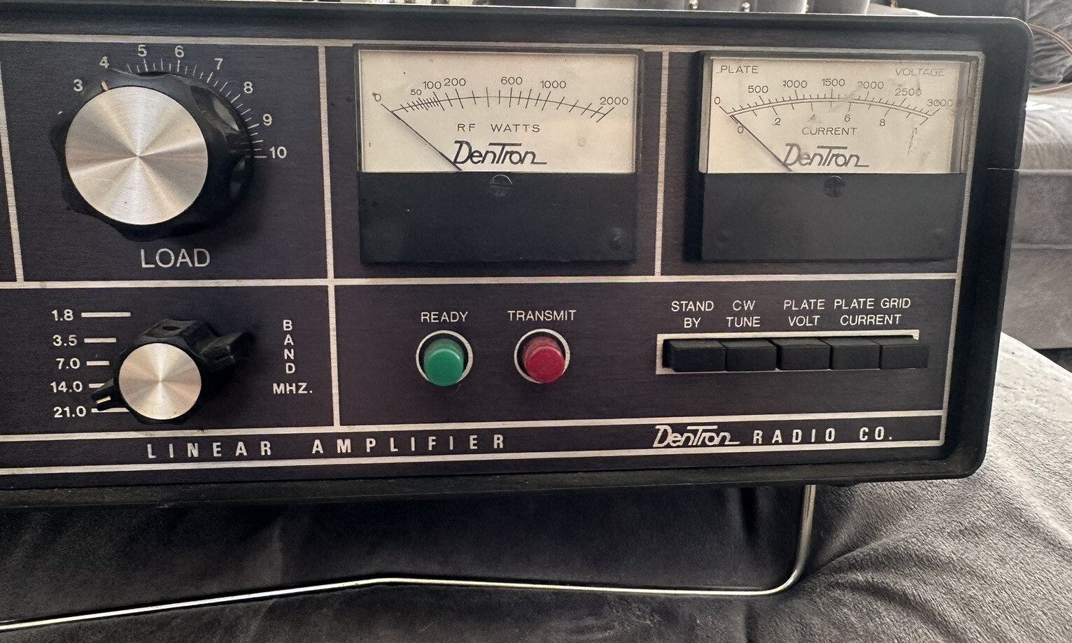 Dentron MLA-2500 MLA-2500B 220V linear amplifier CHICAGO PICKUP ONLY | eBay