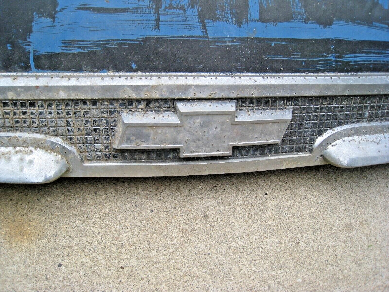 Original 1958 and 1959 Chevrolet Apache Truck Hood with Emblem OEM GM ...