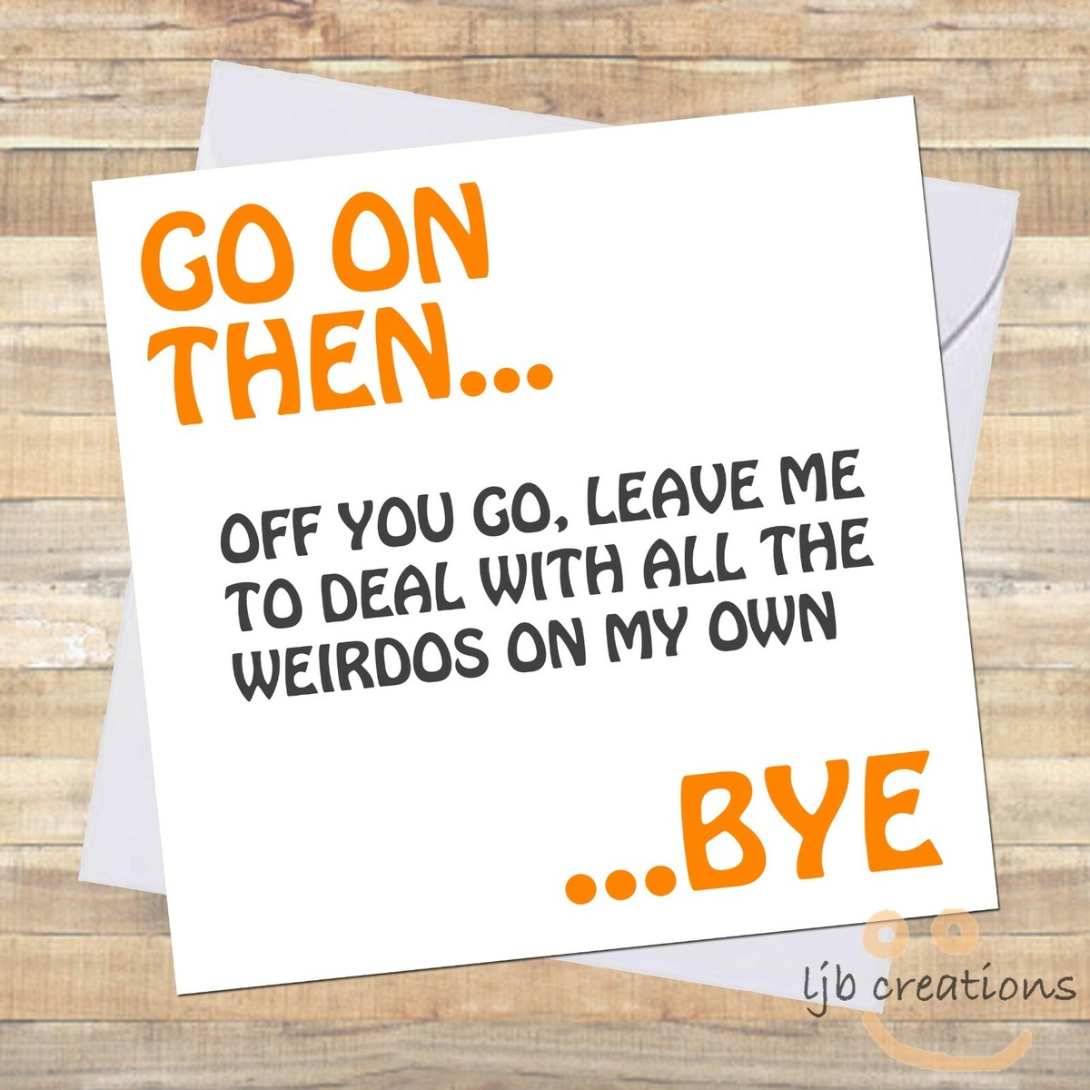 Funny Leaving Work