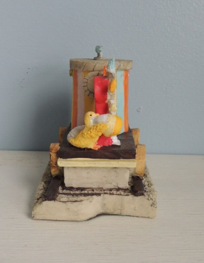 Vintage Bunny Express Easter Train 1996 Easter Decor Cute Bunny Carrot ...