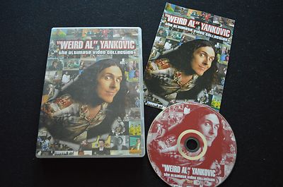 WEIRD AL YANKOVIC THE ULTIMATE VIDEO COLLECTION RARE AUSTRALIAN DVD! | eBay