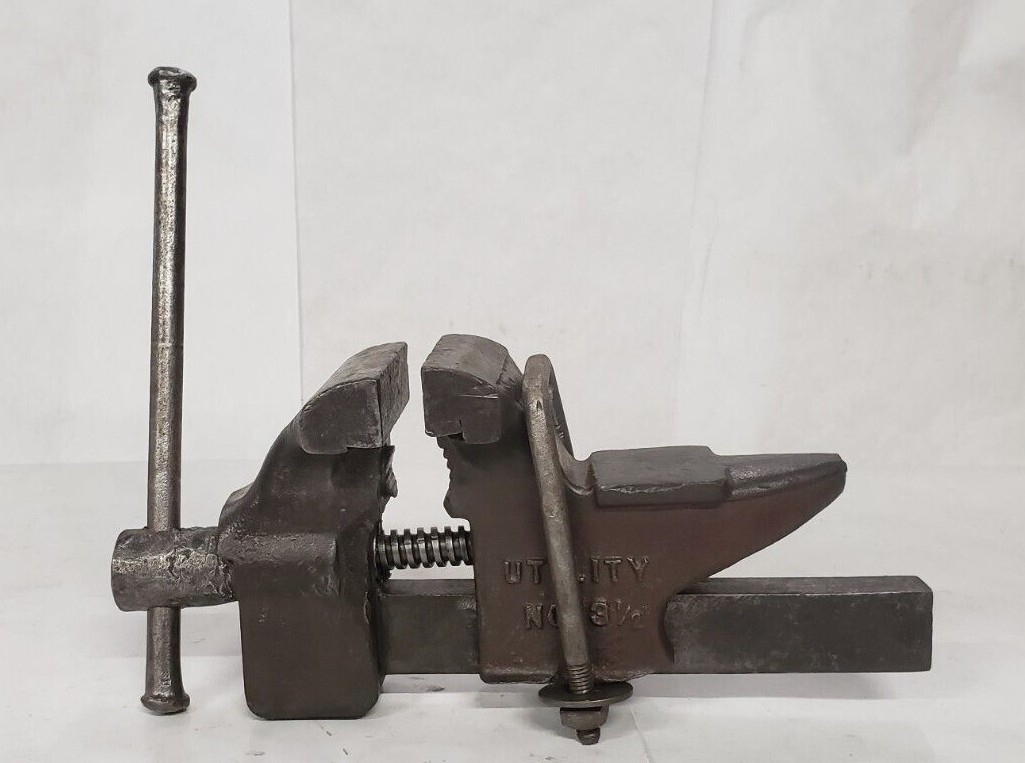 Vintage Simplex Tool Co. Utility Vise No. 3 /1/2" ~ Woon. RI USA | eBay