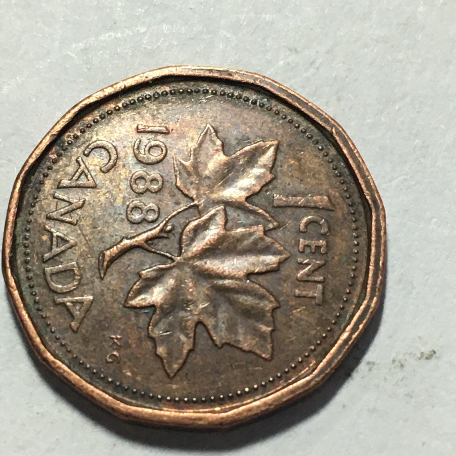 1988 CANADA ONE CENT COIN . | eBay