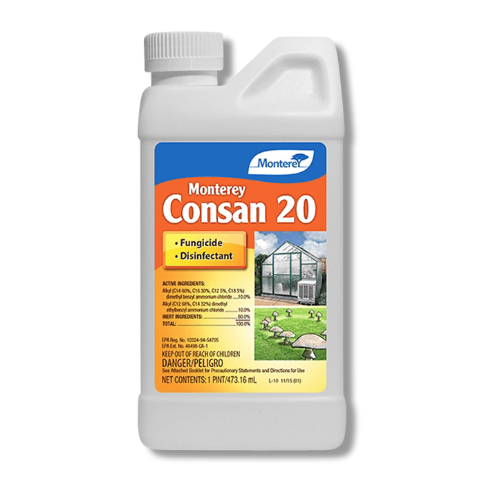 Consan 20 Fungicide 16oz- Multi Purpose Disinfectant for sale online | eBay
