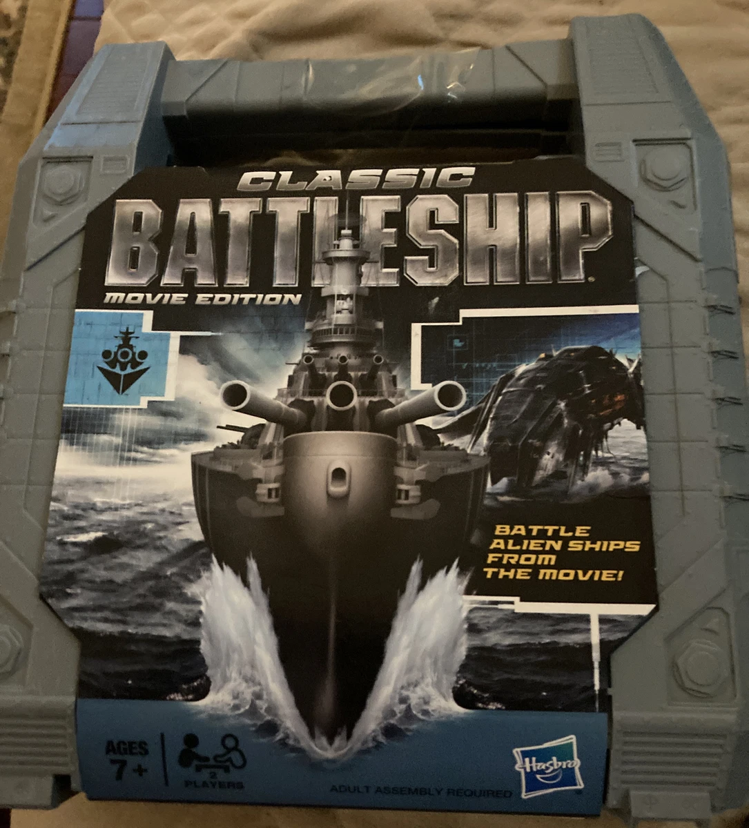 Alien Ships From Battleship