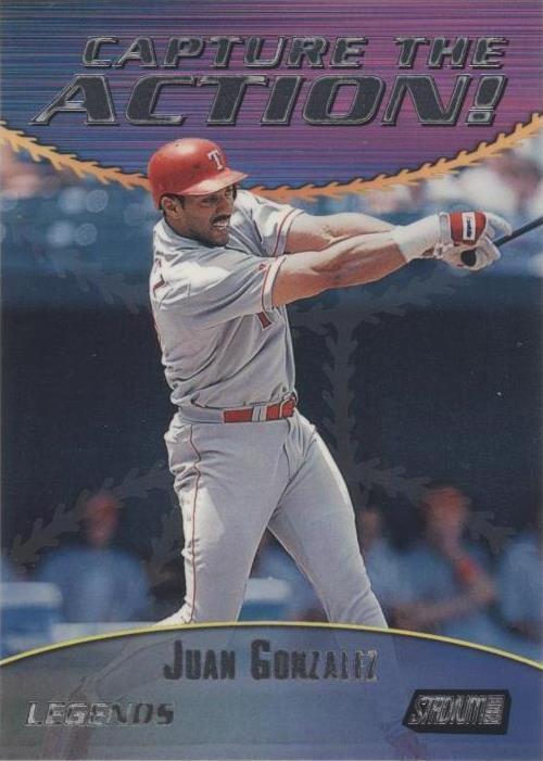 2000 Topps Stadium Club - Capture the Action Juan González #CA14 for ...