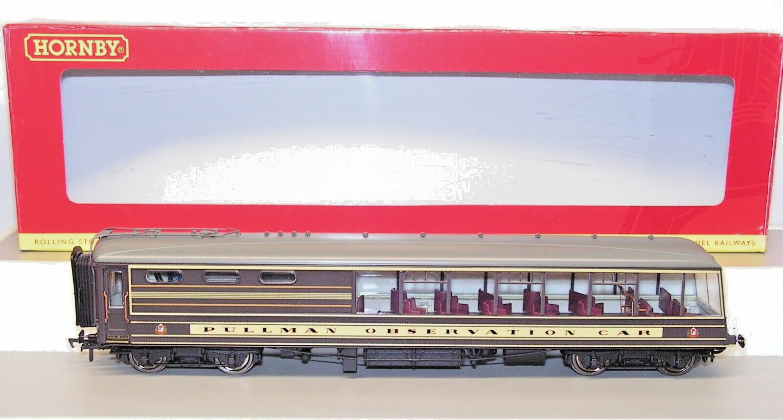 Hornby Devon Belle Pullman Observation Car for sale online | eBay