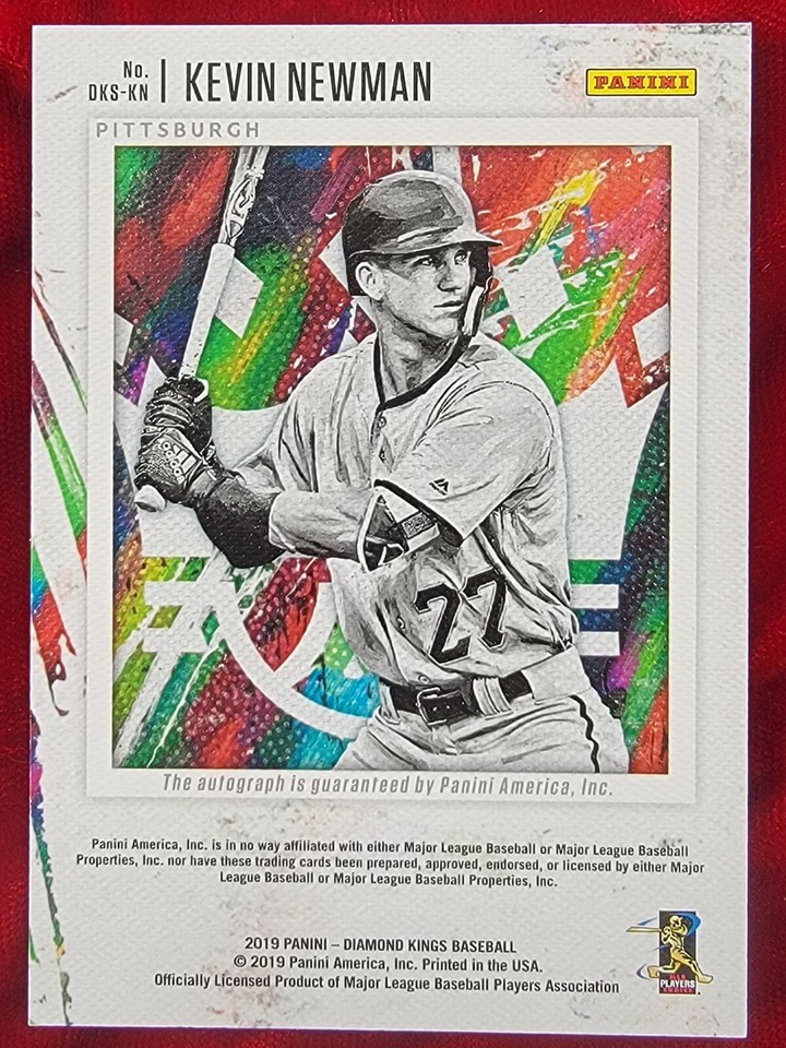 2019 Diamond Kings DK Signatures Kevin Newman #DKS-KN Rookie Auto RC 59 ...
