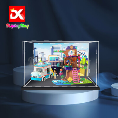 Display King -acrylic display case for Lego Vet Clinic Ambulance 41445 ...