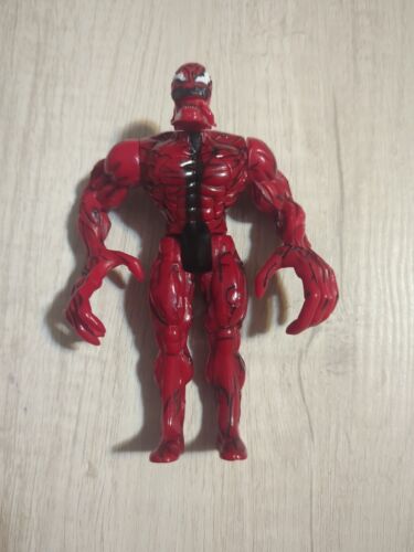 ToyBiz Marvel Spider-Man Heavy Hitters Carnage Action Figure 5" 1996 | eBay