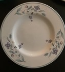 Pfaltzgraff APRIL USA Dinner Plate 10-1/2” Purple Flowers - LOT OF 8 | eBay