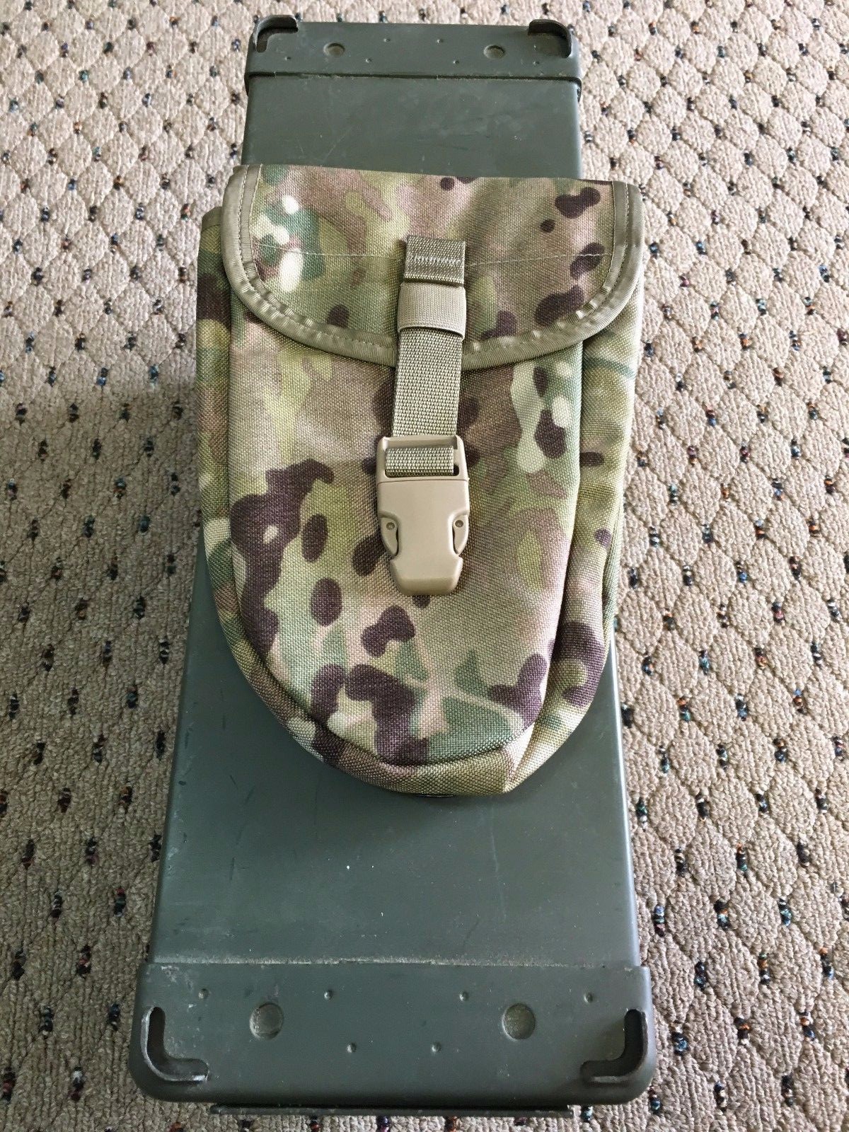 USGI OCP Multicam Pattern Entrenching (e-tool)Tool Carrier NSN:8465-01 ...