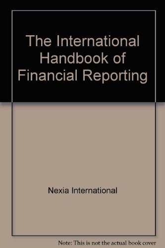The International Handbook of Financial Reporting | eBay
