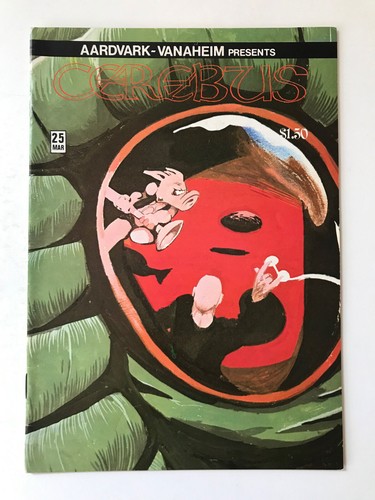 Cerebus the Aardvark #25 Aardvark Vanaheim Press Vol 1 Feb 1981 Dave ...