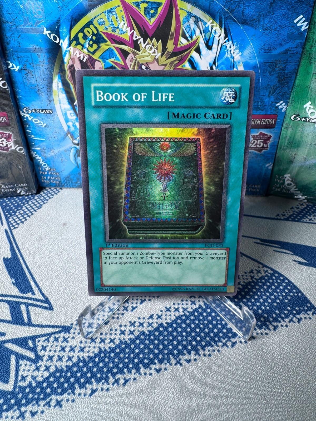 Yu-Gi-Oh! Book of Life - PGD 1st - LP - Super Rare | eBay