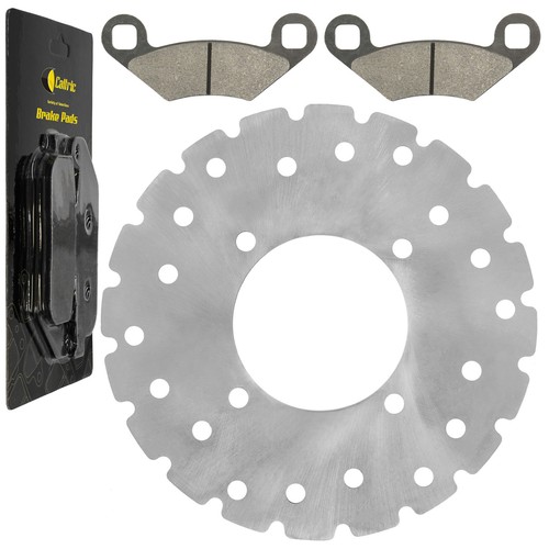 Front Left or Right Brake Disc Rotor w/Pads for Polaris Trail Boss 325 ...