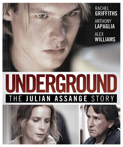 Underground - The Julian Assange Story (Blu-ray) Rachel Griffiths Alex ...