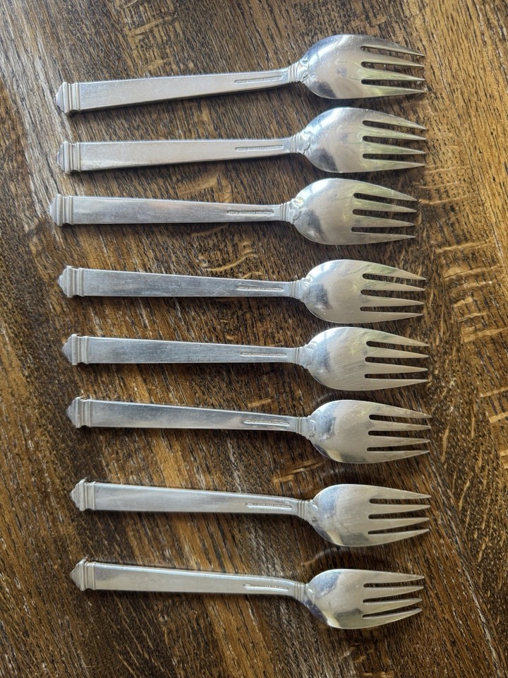 TIFFANY & Co. HAMPTON SILVERWARE SET | eBay