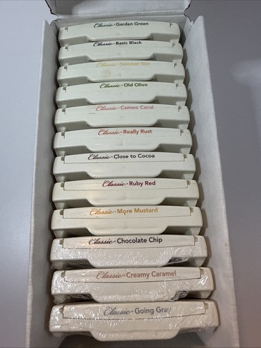 Stampin’ Up Classic Ink Pads Set of 12 Earth Elements - Fresh Full Of ...