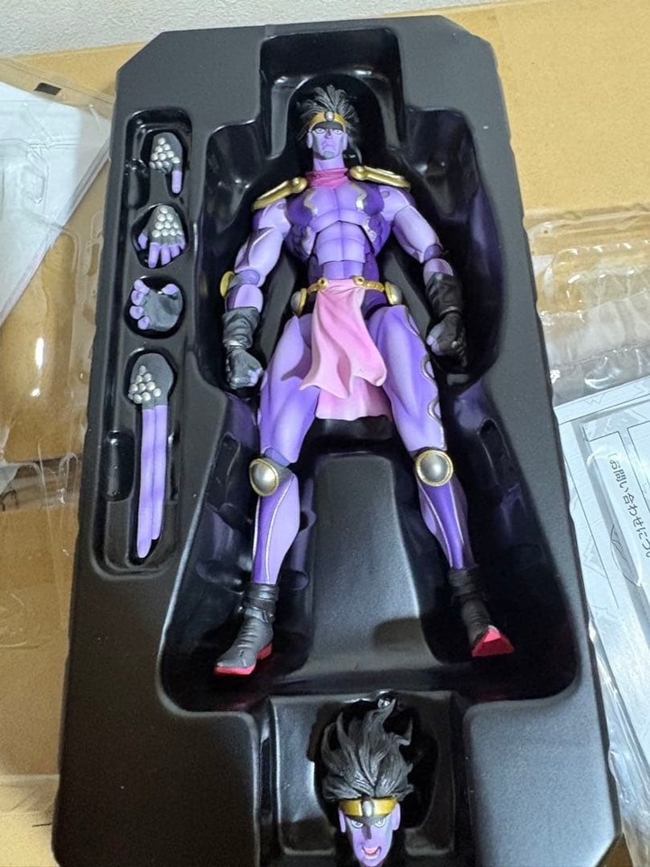 Super Action Statue JoJo's Bizarre Adventure Star Platinum Third ...