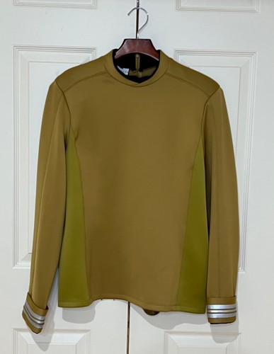 Anovos Star Trek Beyond Men's Command Yellow Tunic Large | eBay