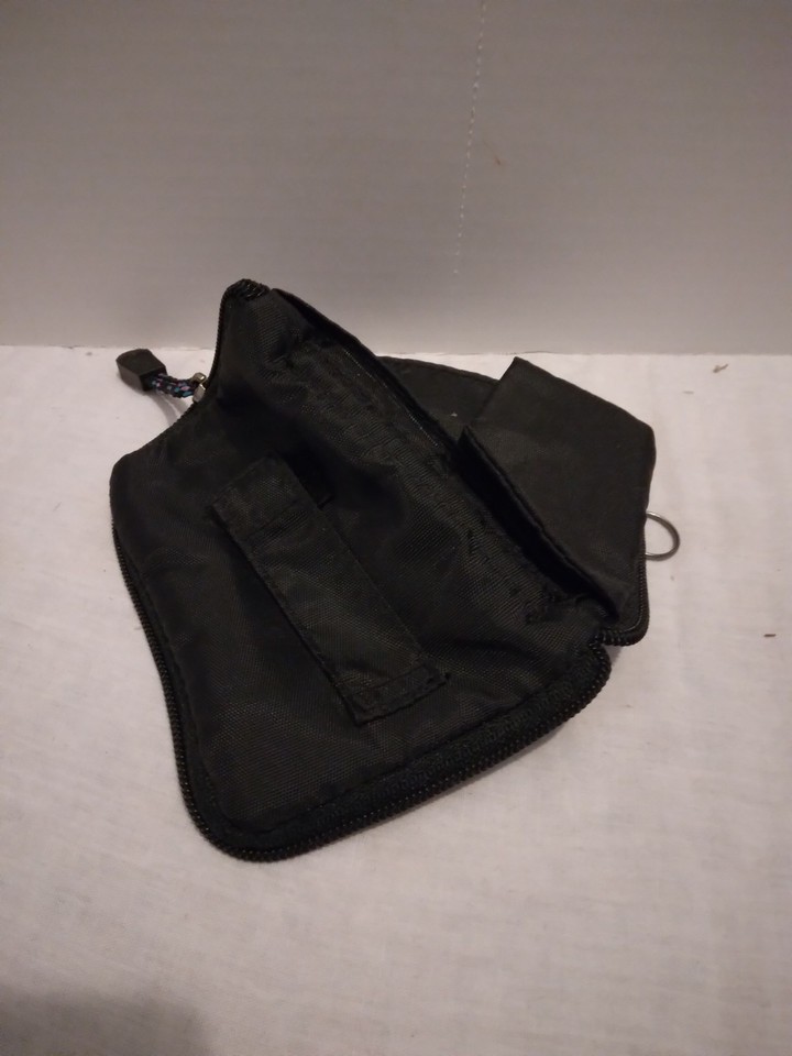 LIFESCAN BLACK MEDICAL CASE FOR SMALL DIABETIC GLUCOSE MONITOR ...