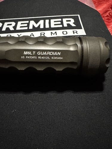 Surefire M6LT LED Gaurdian Flashlight Light with Blackhawk pouch | eBay