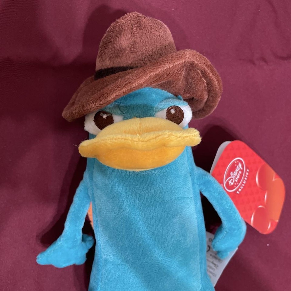 Phineas And Ferb Platypus Perry Agent P Plush 2 | eBay