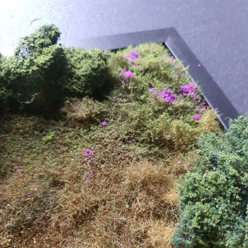 DIORAMA BASE COMPLETED Model Kit 1/35 1/48 Field Marsh Terrain WW2 Bolt ...