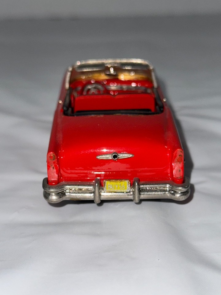 CONQUEST MODELS 1955 BUICK SUPER HARD TOP- NR.3 1:43 SCALE NO BOX READ ...